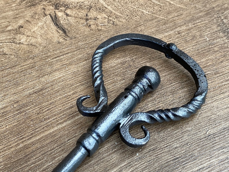Medieval Key Key Hand Forged Key Lock Hardware Decorative | Etsy