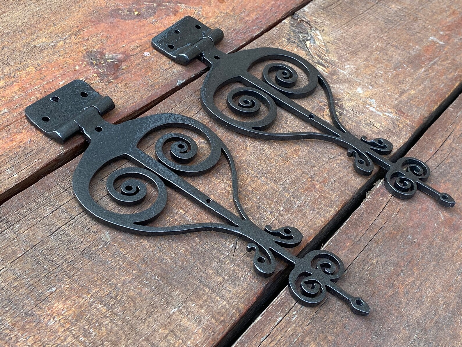 Hinges Strap Hinge Viking Gate Hinge Christmas Birthday - Etsy
