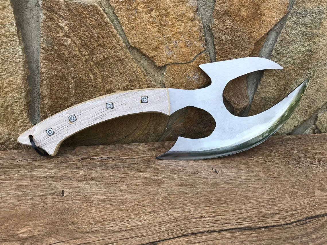 Kitchen Axe Viking Axe Axe Tomahawk Ax Hatchet Knife - Etsy