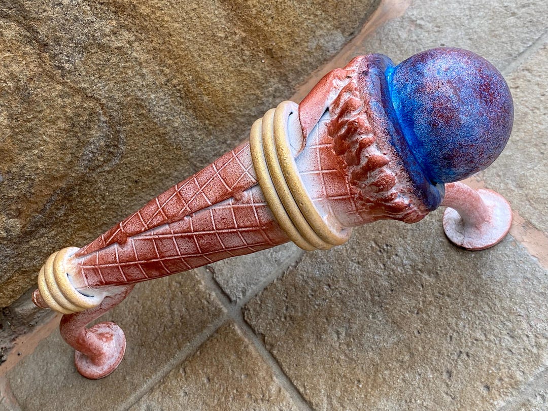 Ice Cream, Door Handle, Childrens Door Pull, Icecream, Childrens Room ...