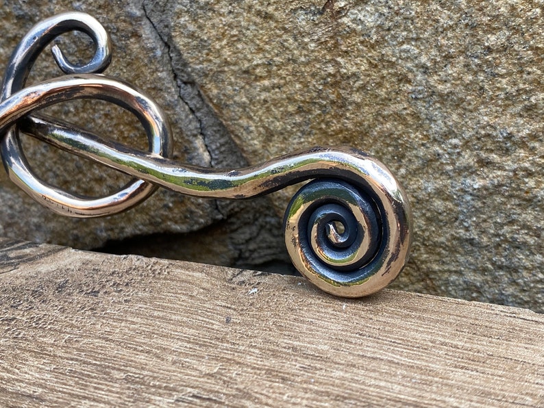 Bronze Hair Pin Bronze Gift Hair Pin Bronze Gift for Wife - Etsy
