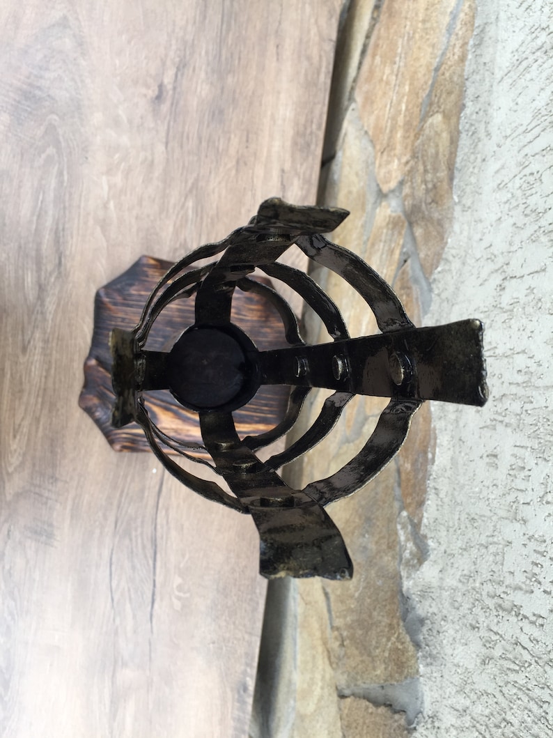 Viking lantern viking torch viking lamp hand forged lamp | Etsy