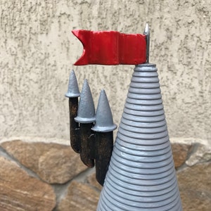 Castle Mailbox, Dragon, Post Box, Custom Mailbox, Mailbox Post, Mail ...