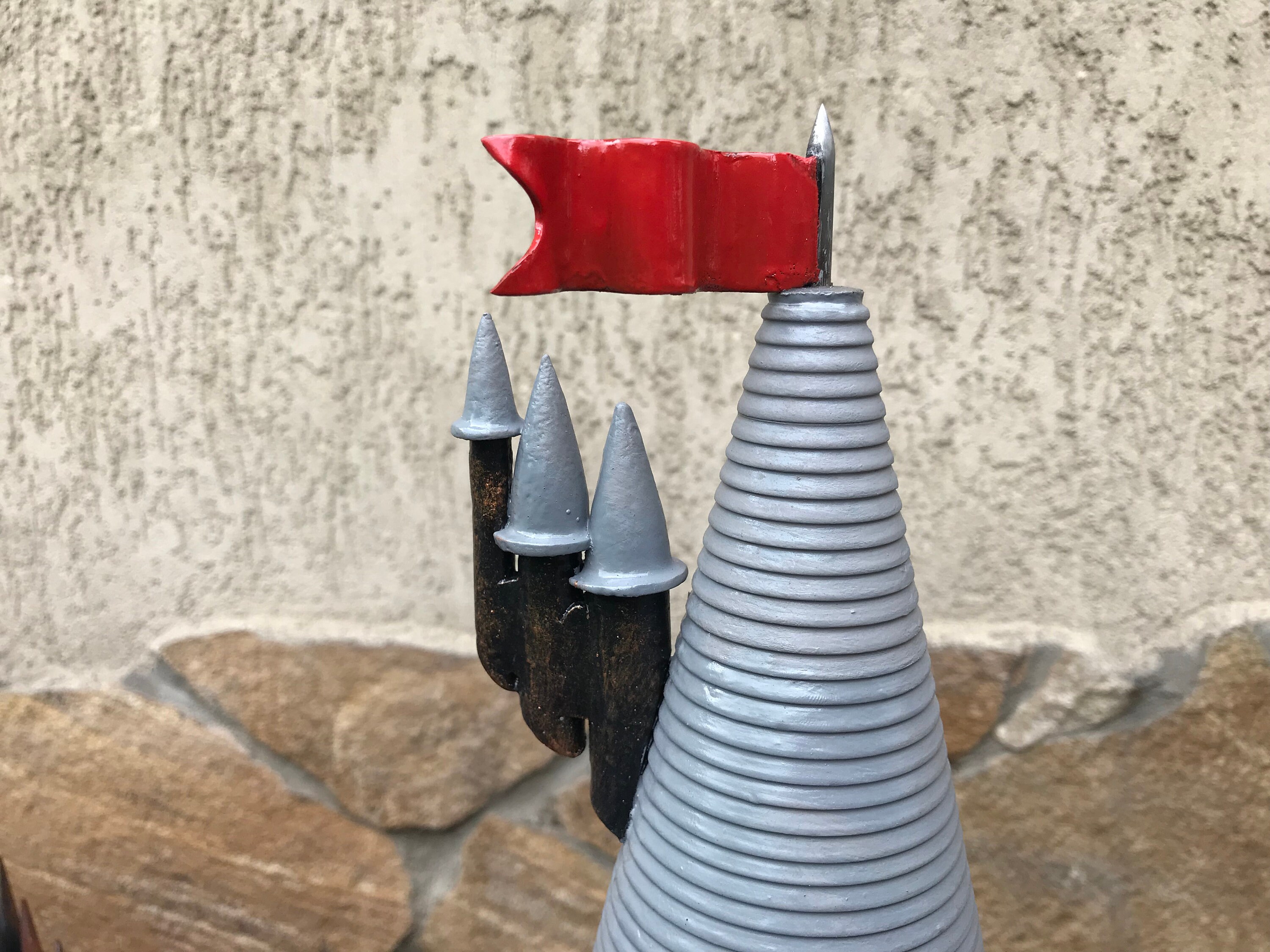 Mailbox, Castle Mailbox, Post Box, Garden Decor, Yard Decor, Wizardry ...