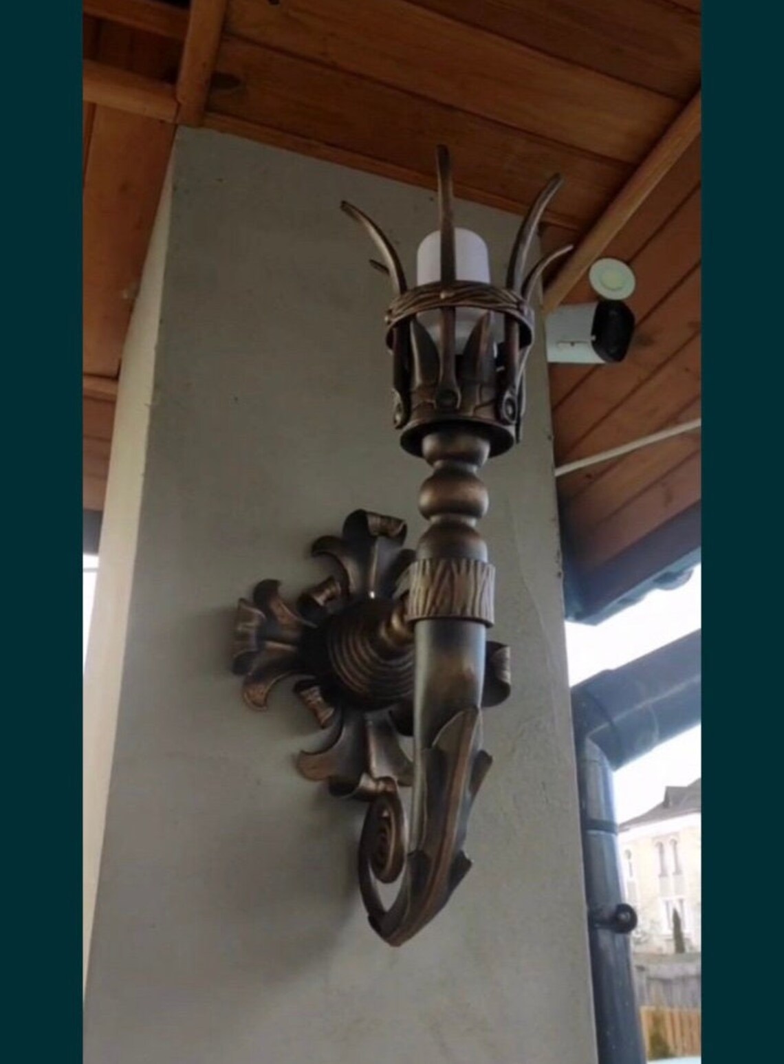 Wall Sconce Medieval Sconce Castle Viking Middle Ages - Etsy