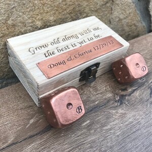 Copper Anniversary Gift, 7th Anniversary, Engraved Copper Gift, Copper ...