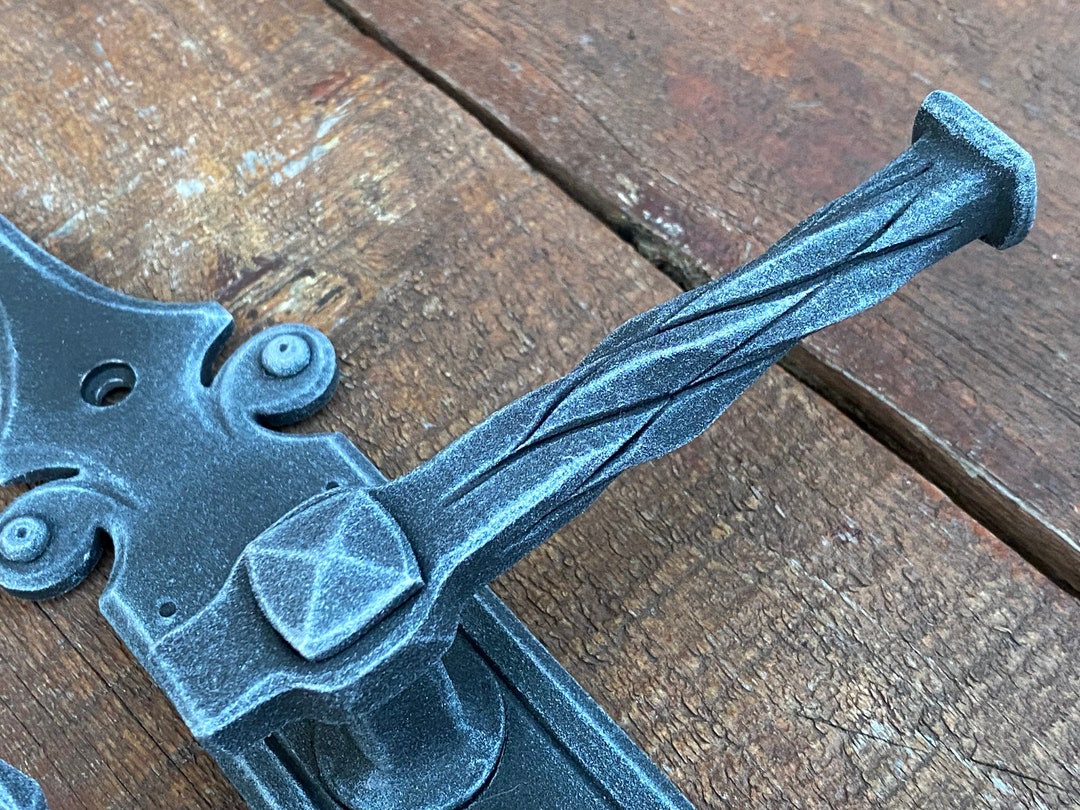 Door Pull, Door Handle, Medieval, Furniture, Middle Ages, Christmas ...