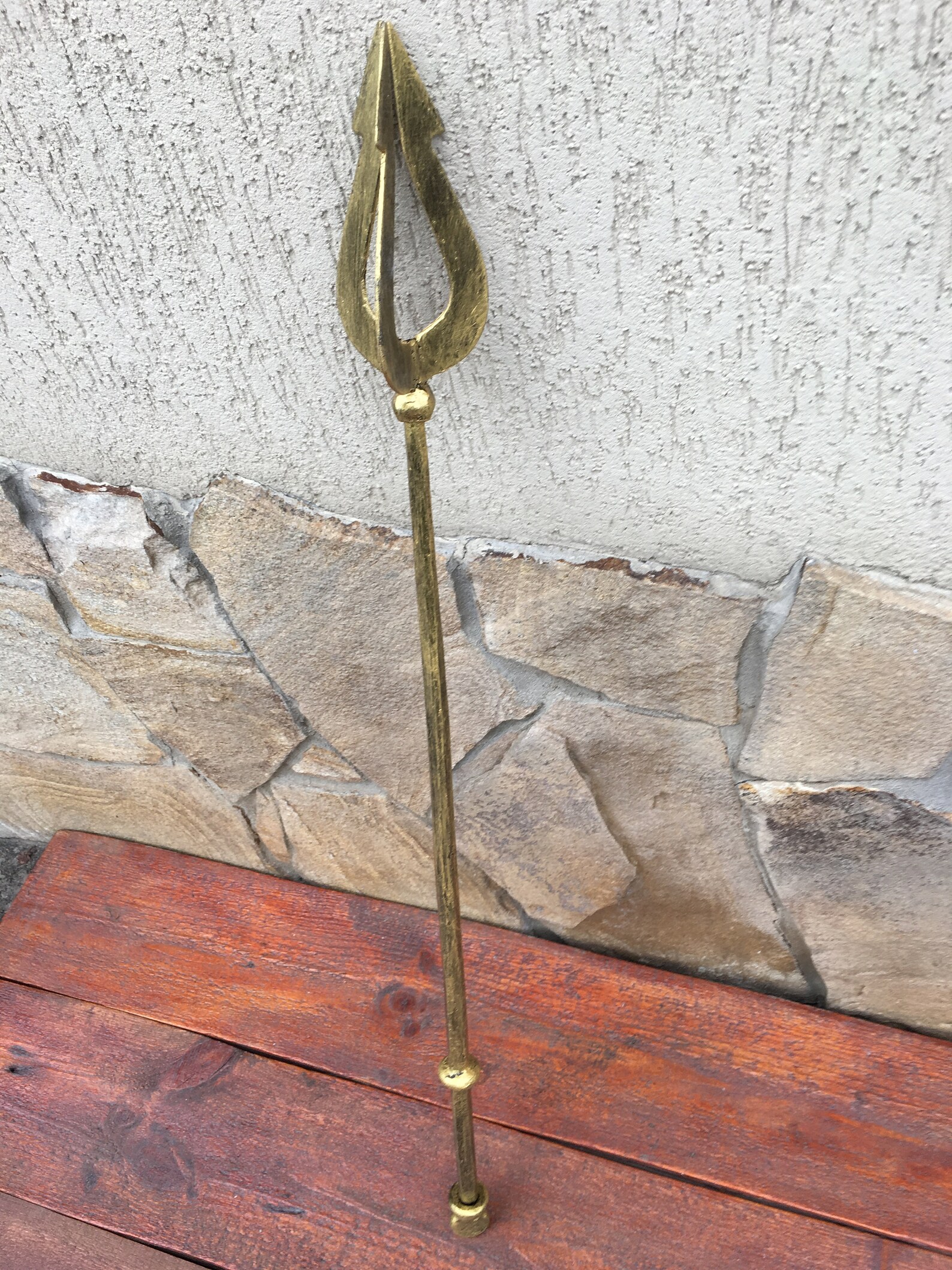 Mermaid Trident Hand Forged Trident Scepter Sceptre - Etsy UK