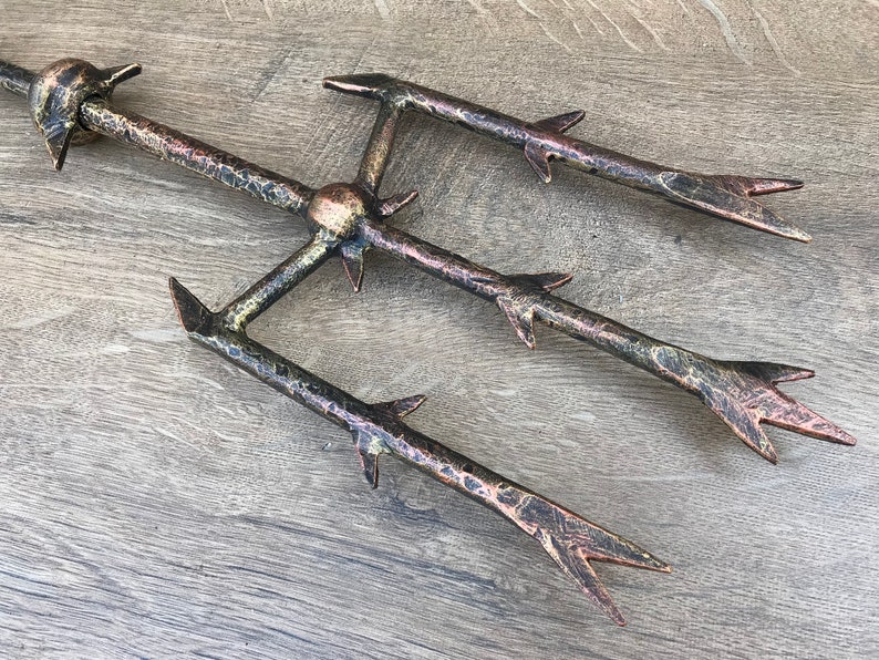 Mermaid Trident Poseidon Trident Trident of Poseidon - Etsy