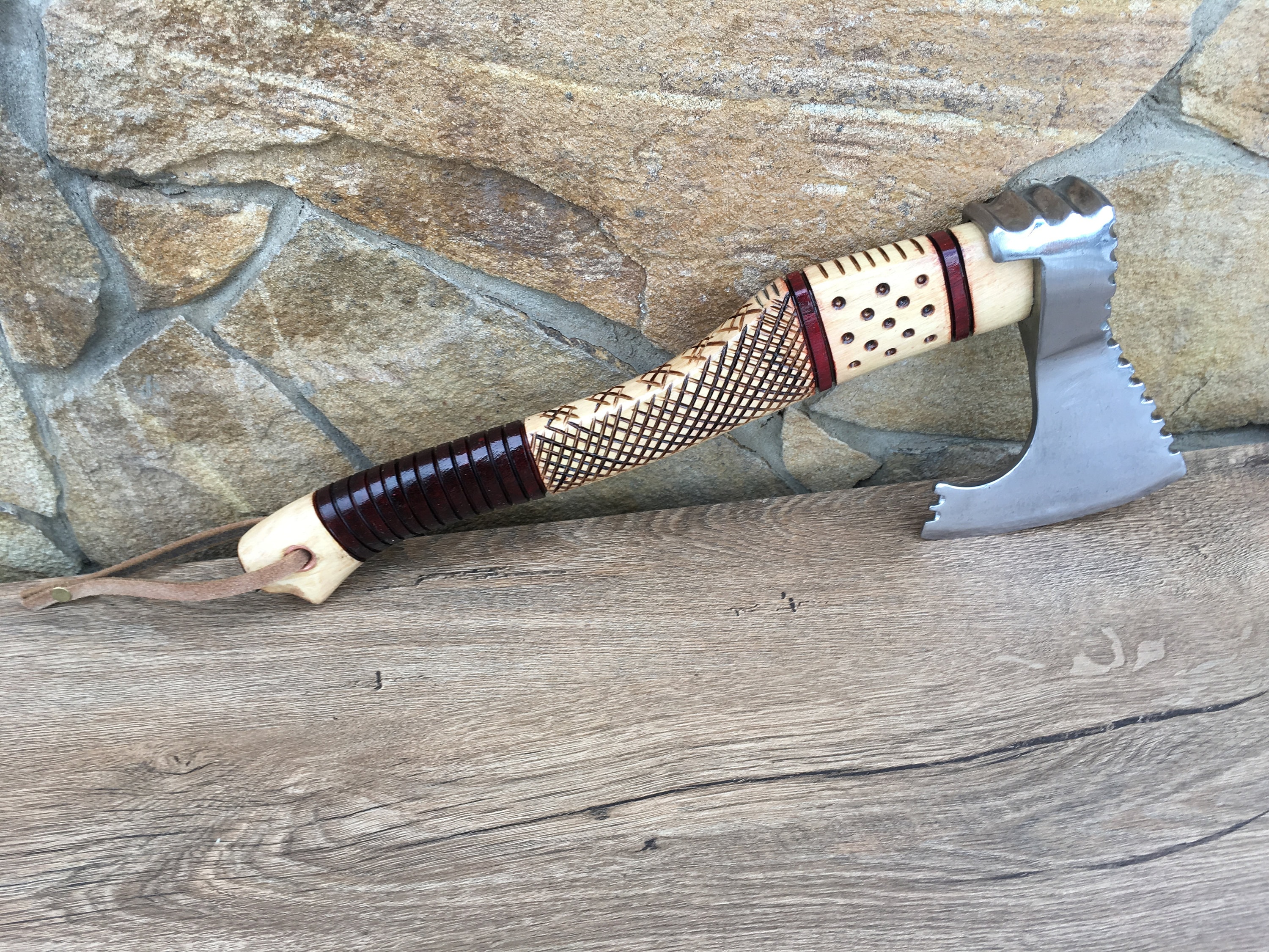 Viking Axe Tomahawk Hatchet Mens Gifts Medieval Axe | Etsy