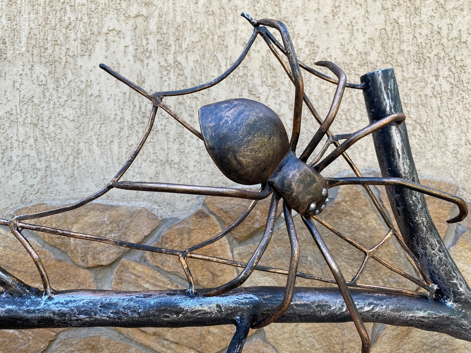Wall sconce forest theme spider lantern fairy lantern | Etsy