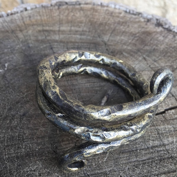 Hand Forged Ring - Etsy