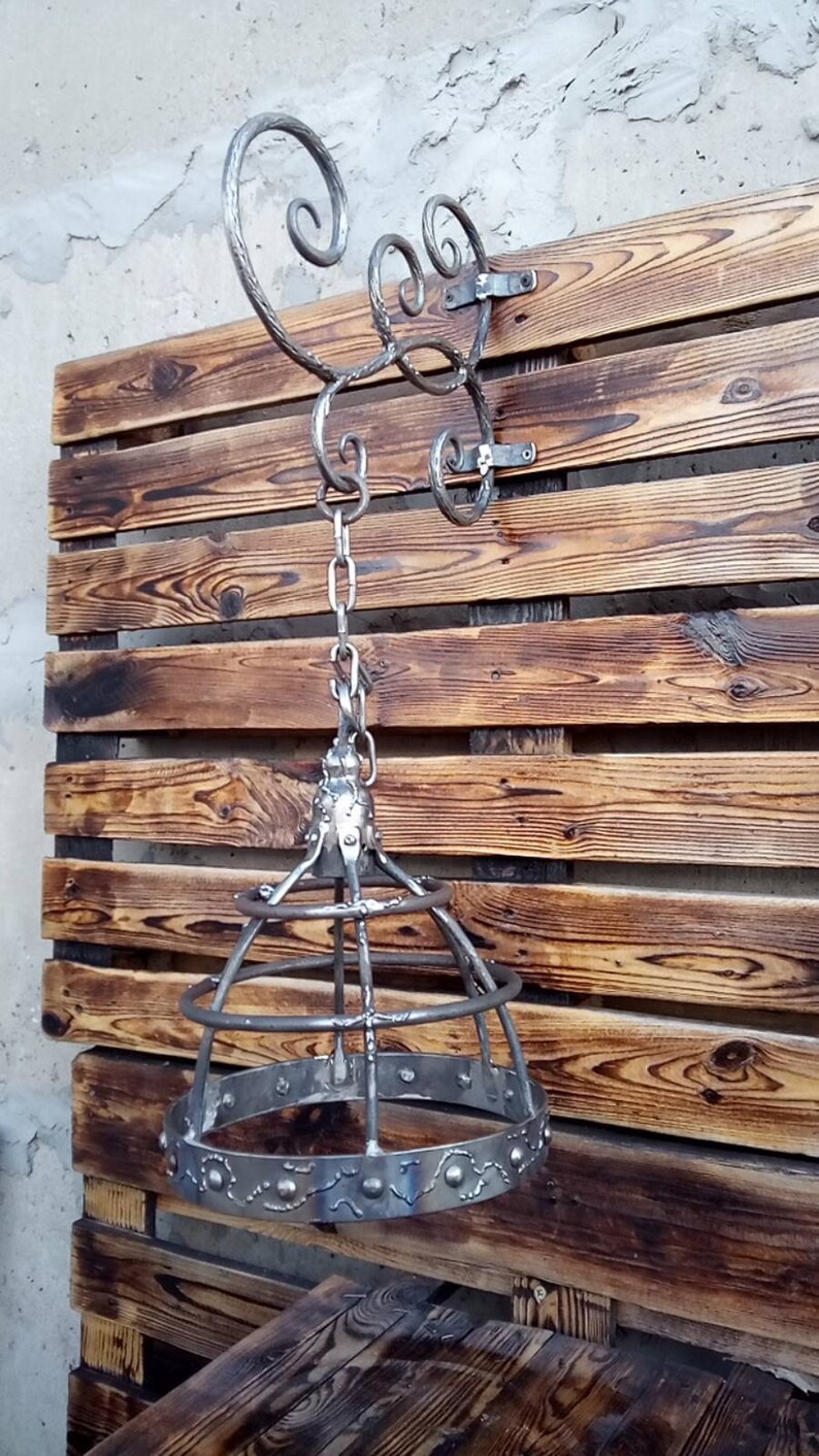 Wall Sconce Chain Medieval Light Fixture Viking Wall - Etsy
