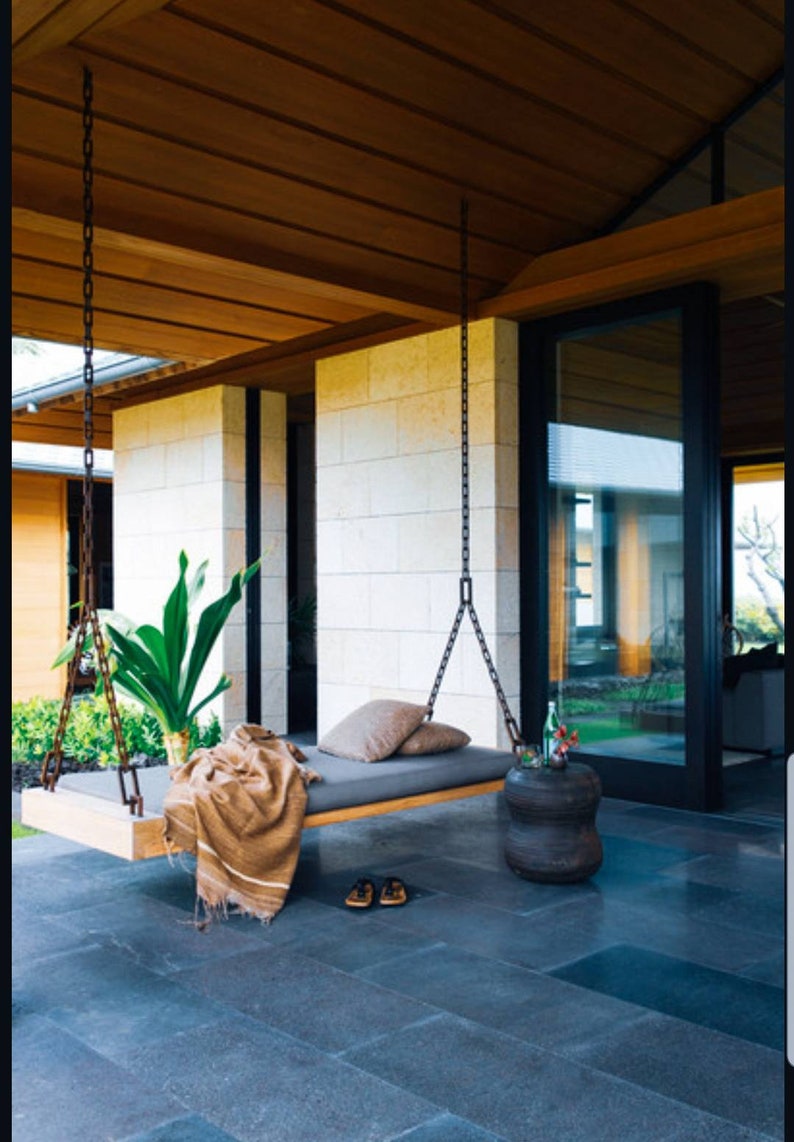 Hand Forged Chain Hanging Bed Hammock Chain Flying Bed | Etsy