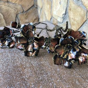 Poppy, Poppies, Hand Forged Poppy, Metal Flower, Iron Poppy, Metal ...