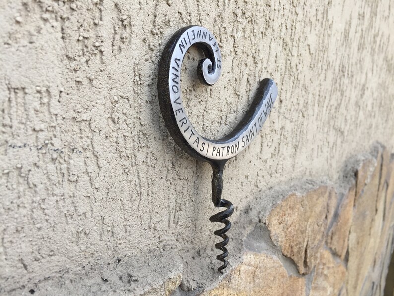 Personalized Corkscrew Custom Corkscrew Cork Screw Iron - Etsy