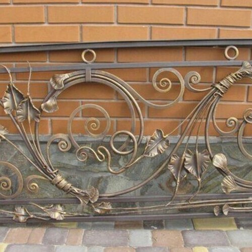 Stair Railing Balcony Decor Privacy Screen Railing - Etsy