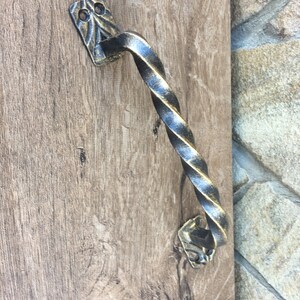 Barn Door Handles, Steampunk, Door Pulls, Metal Sculpture, Steampunk ...