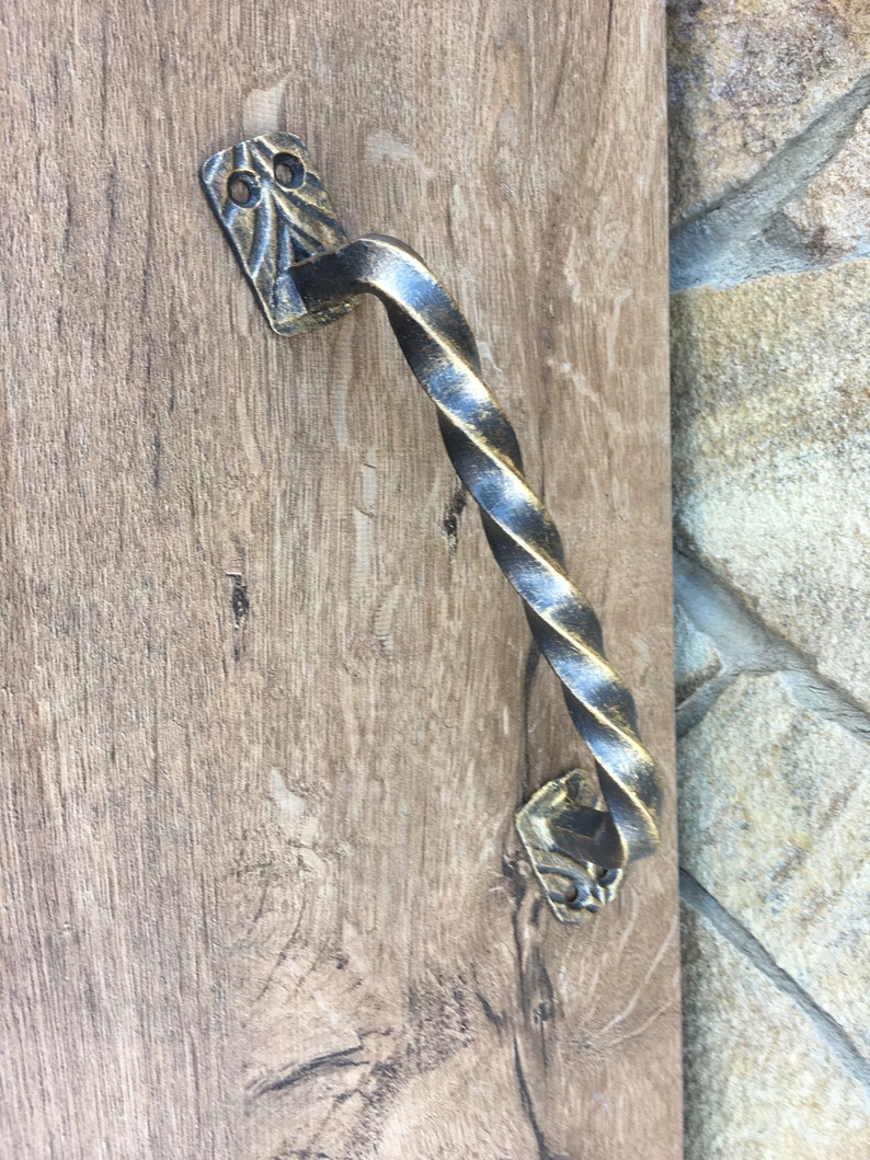 Barn Door Handles Steampunk Door Pulls Metal Sculpture - Etsy