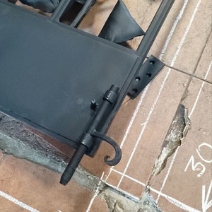 Gate, Terrace, Balcony, Railing, Wicket, Fence, Door, Renovation ...