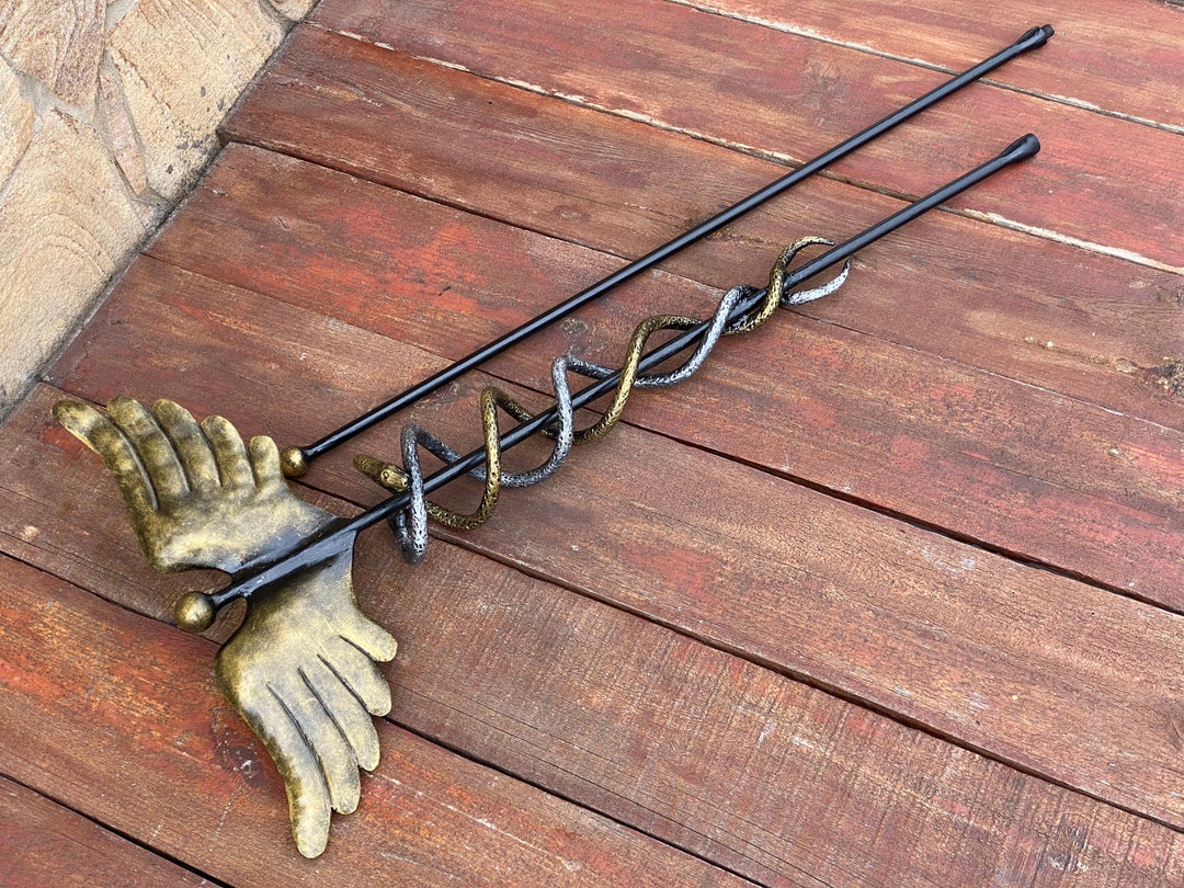 Cadeuces, Stave, Caduceus, Walking Cane, Snake, Doctor, Medical ...