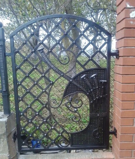 Balcony Railing Window Guard Terrace Gate Fairy Gate - Etsy