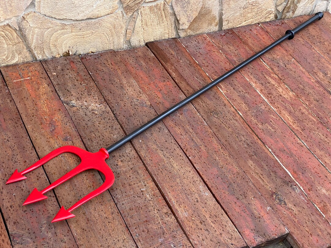 Trident, Medieval Gift, 6th Anniversary, Cosplay, Birthday Gift, Ocean ...