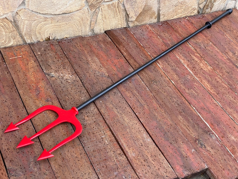 Trident, Medieval Gift, 6th Anniversary, Cosplay, Birthday Gift, Ocean ...