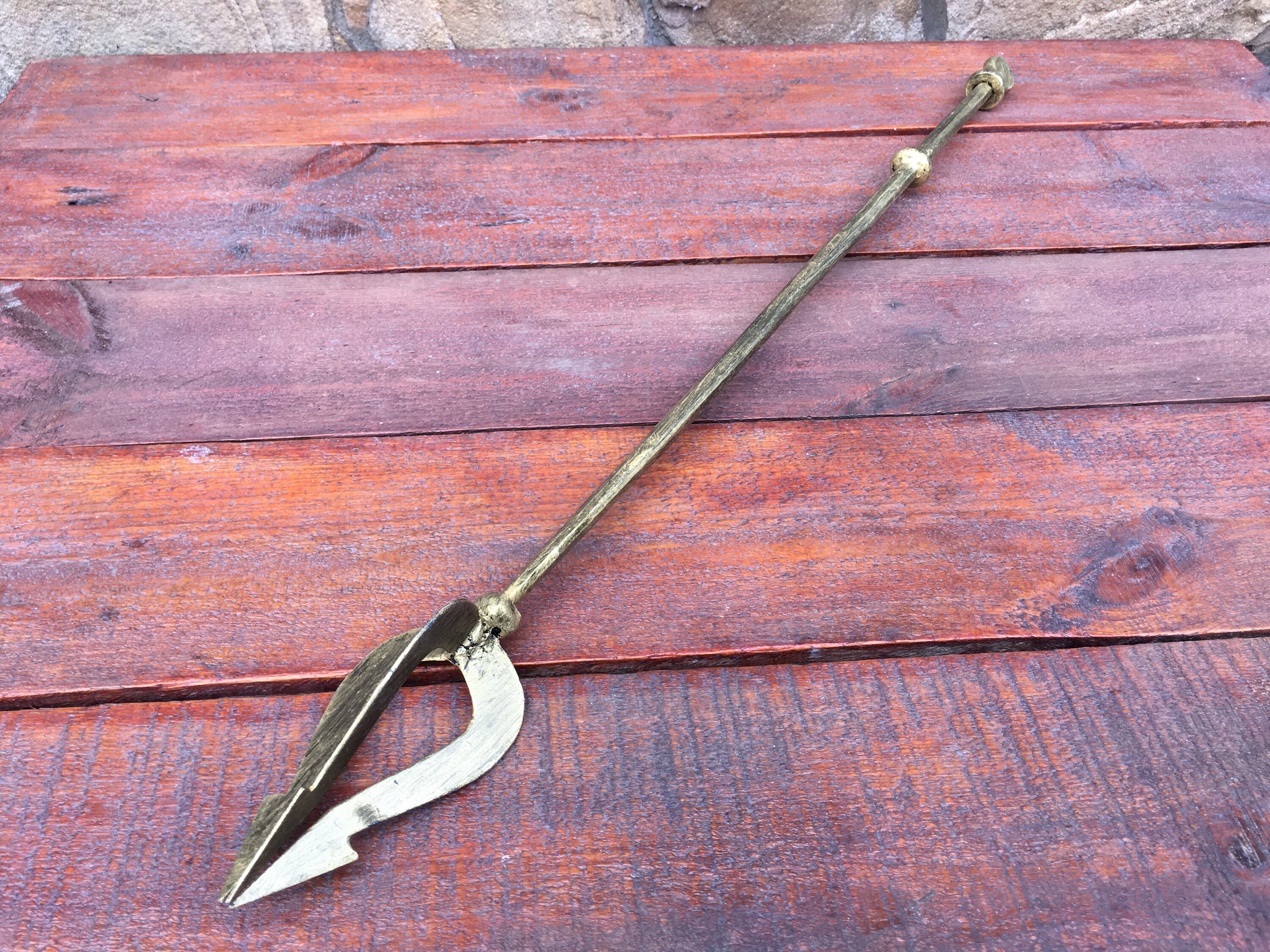 Mermaid Trident Hand Forged Trident Scepter Sceptre - Etsy UK