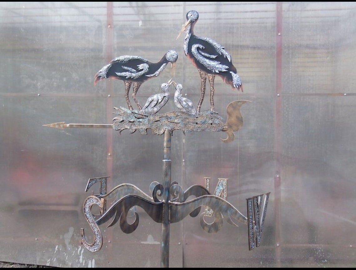 Windvane Weather Vane Roof Decor Vane Wind Vane - Etsy