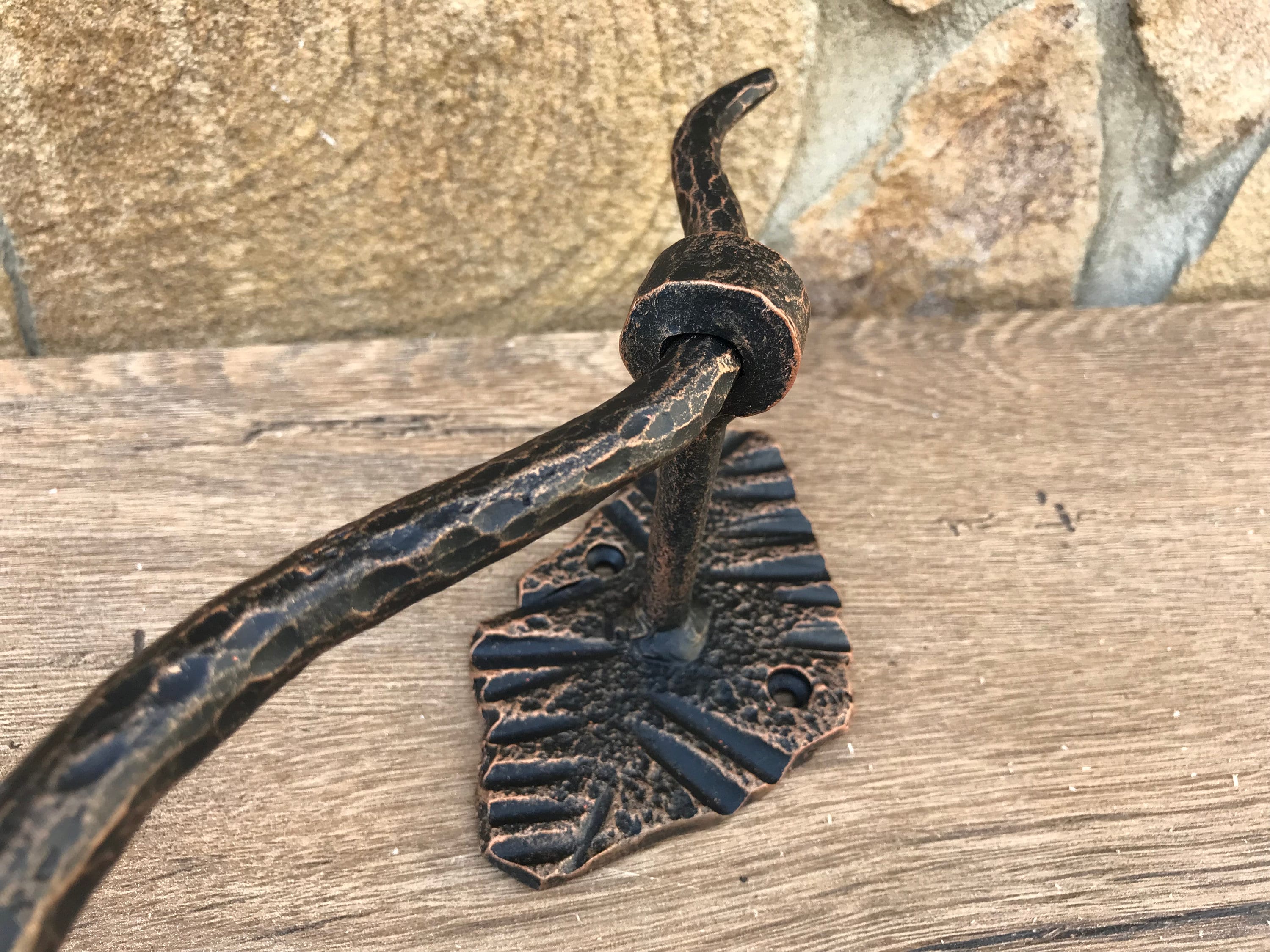 Snake door handle snake door knocker barn door handle shed | Etsy