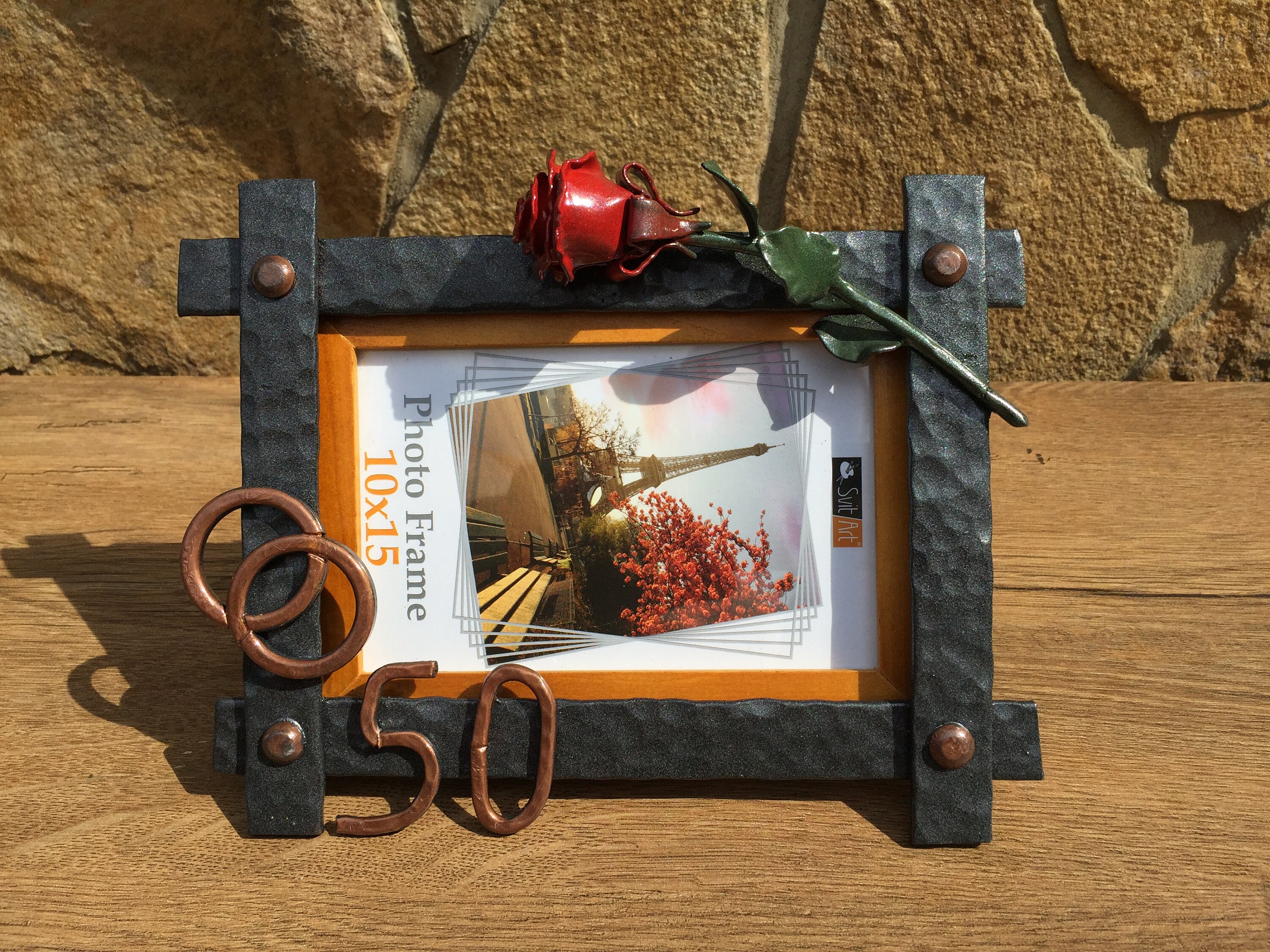 Anniversary Gift Birthday Gift Photo Frame Picture Frame 6 | Etsy