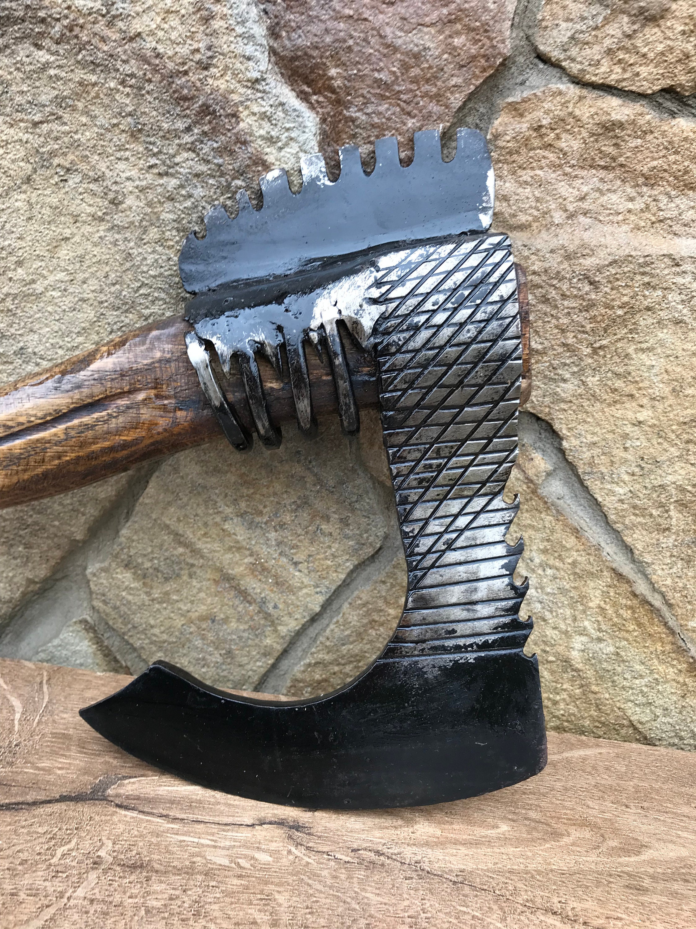 Mens birthday gift viking axe axe viking pendant pagan | Etsy