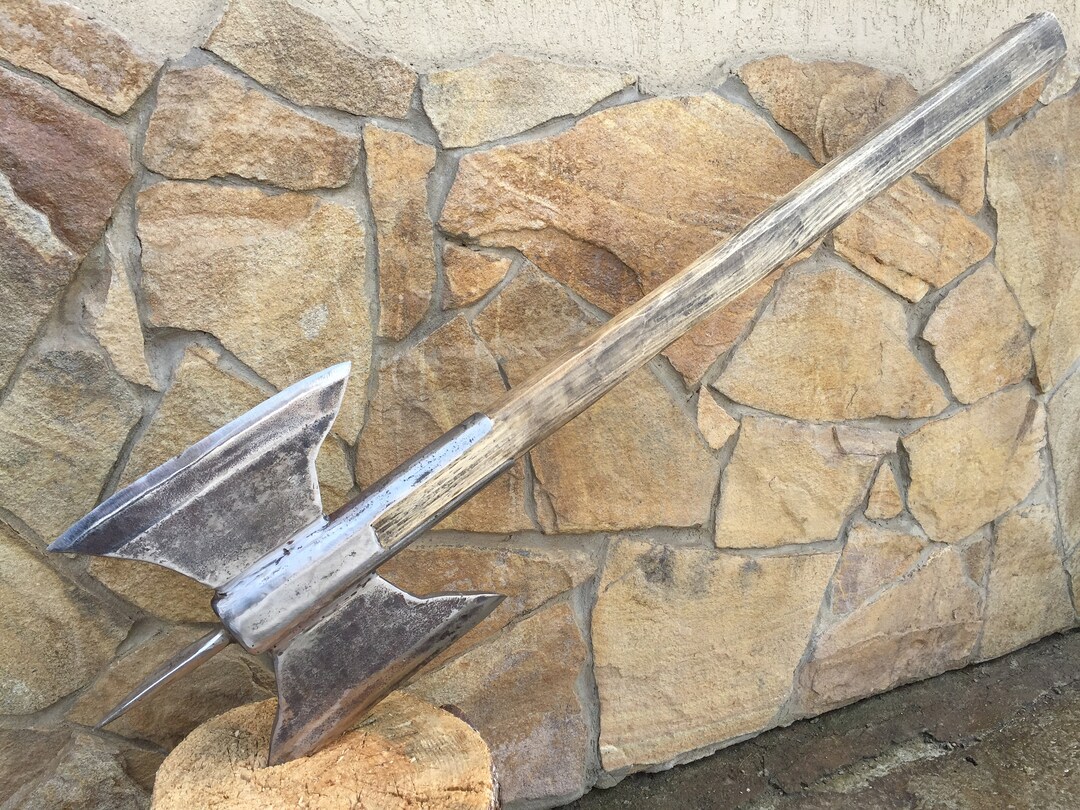 Double Head Axe Viking Axe Tomahawk Hatchet Mens Gifts - Etsy