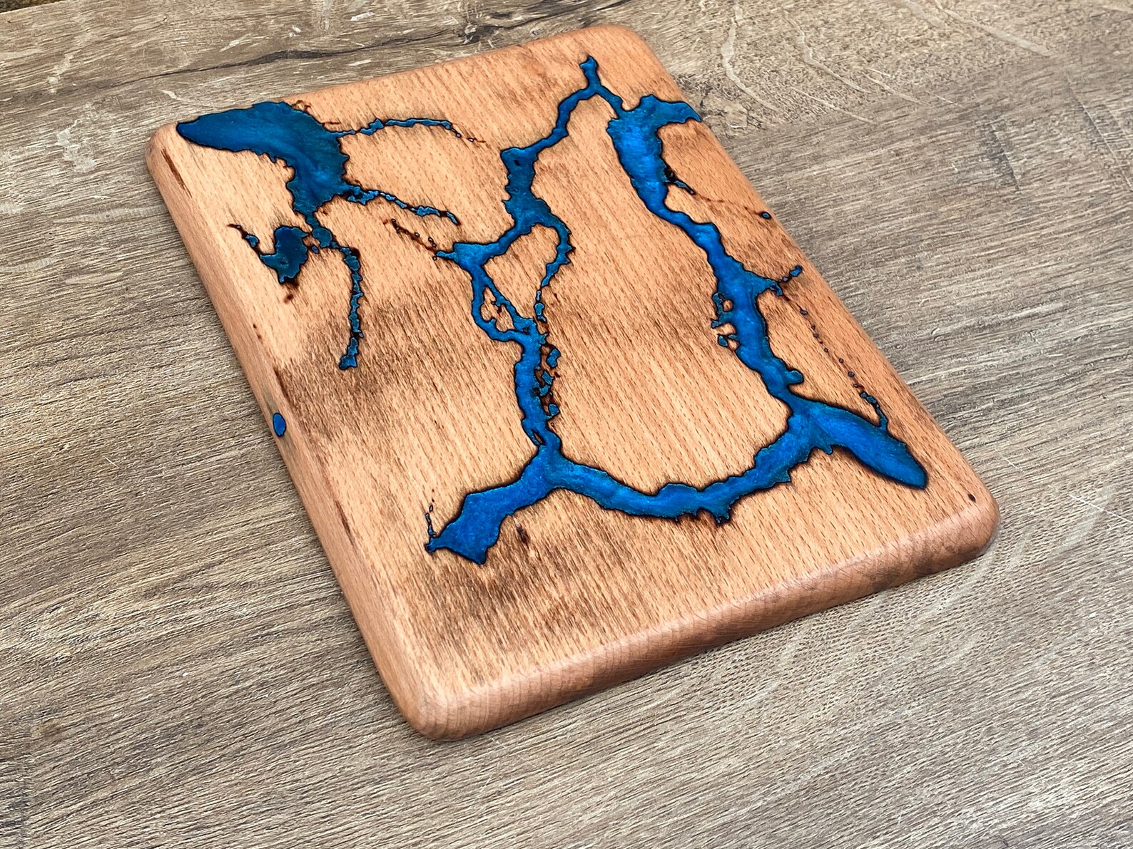 Epoxy Board Epoxy Resin Board Serving Tray Cutting Board - Etsy