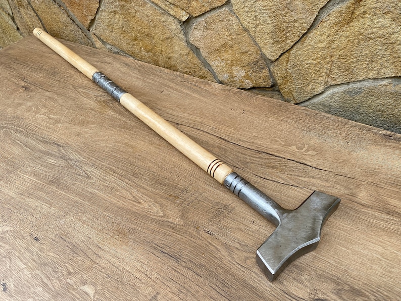 Hammerhead Cane Thor Thor Hammer Walking Cane Hammer - Etsy