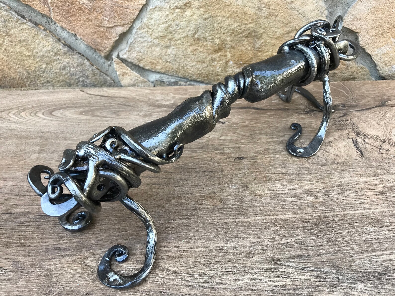 Hinges Door Handle False Hinges Birthday Gift 6th - Etsy