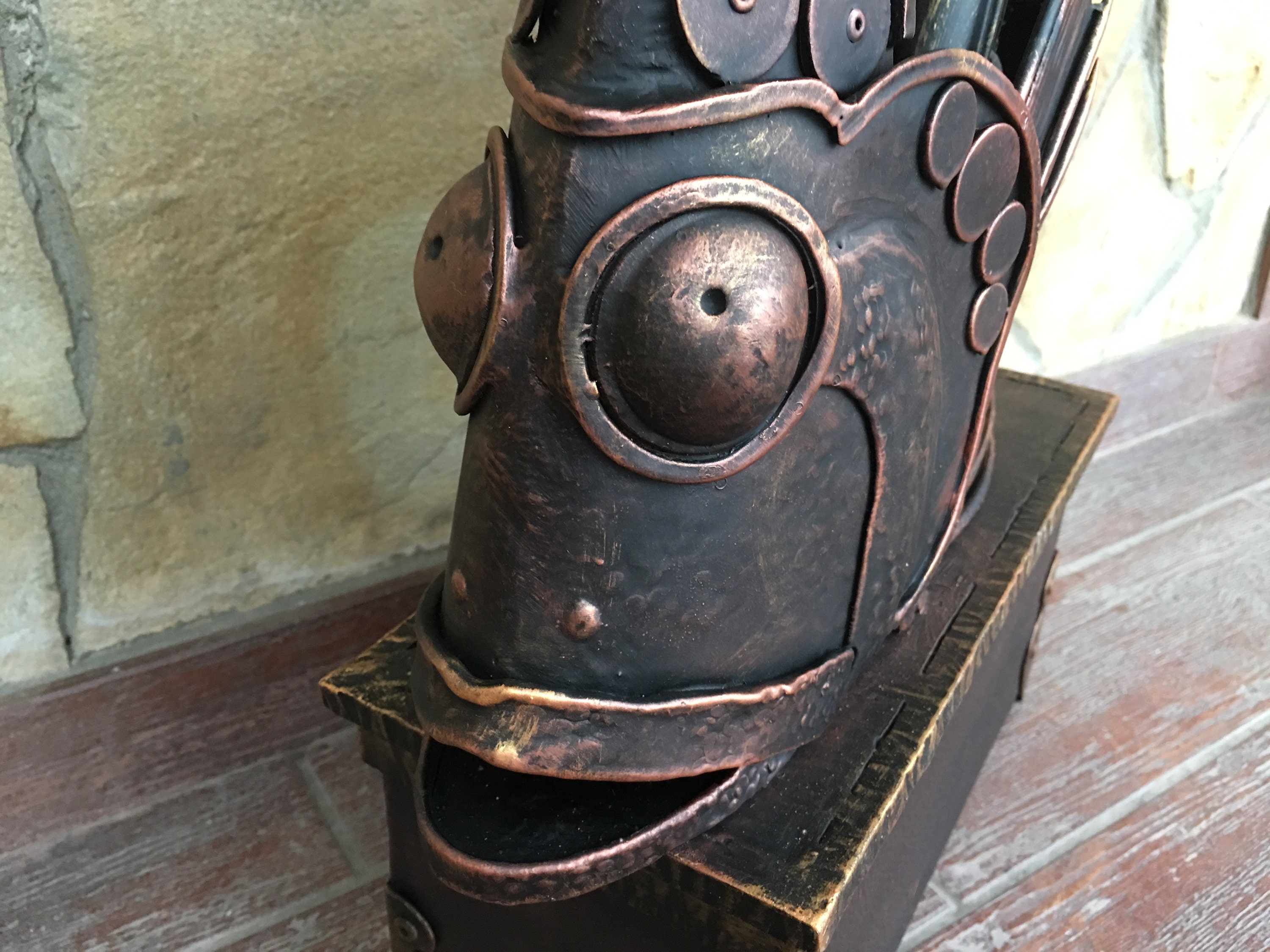 Steampunk fish steampunk sculpture industrial art steampunk | Etsy