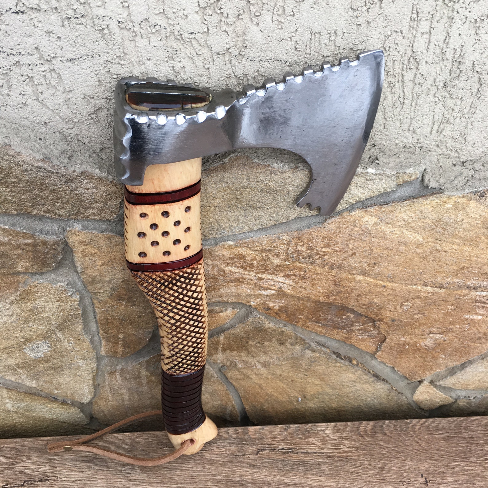 Viking Axe Tomahawk Hatchet Mens Gifts Medieval Axe | Etsy