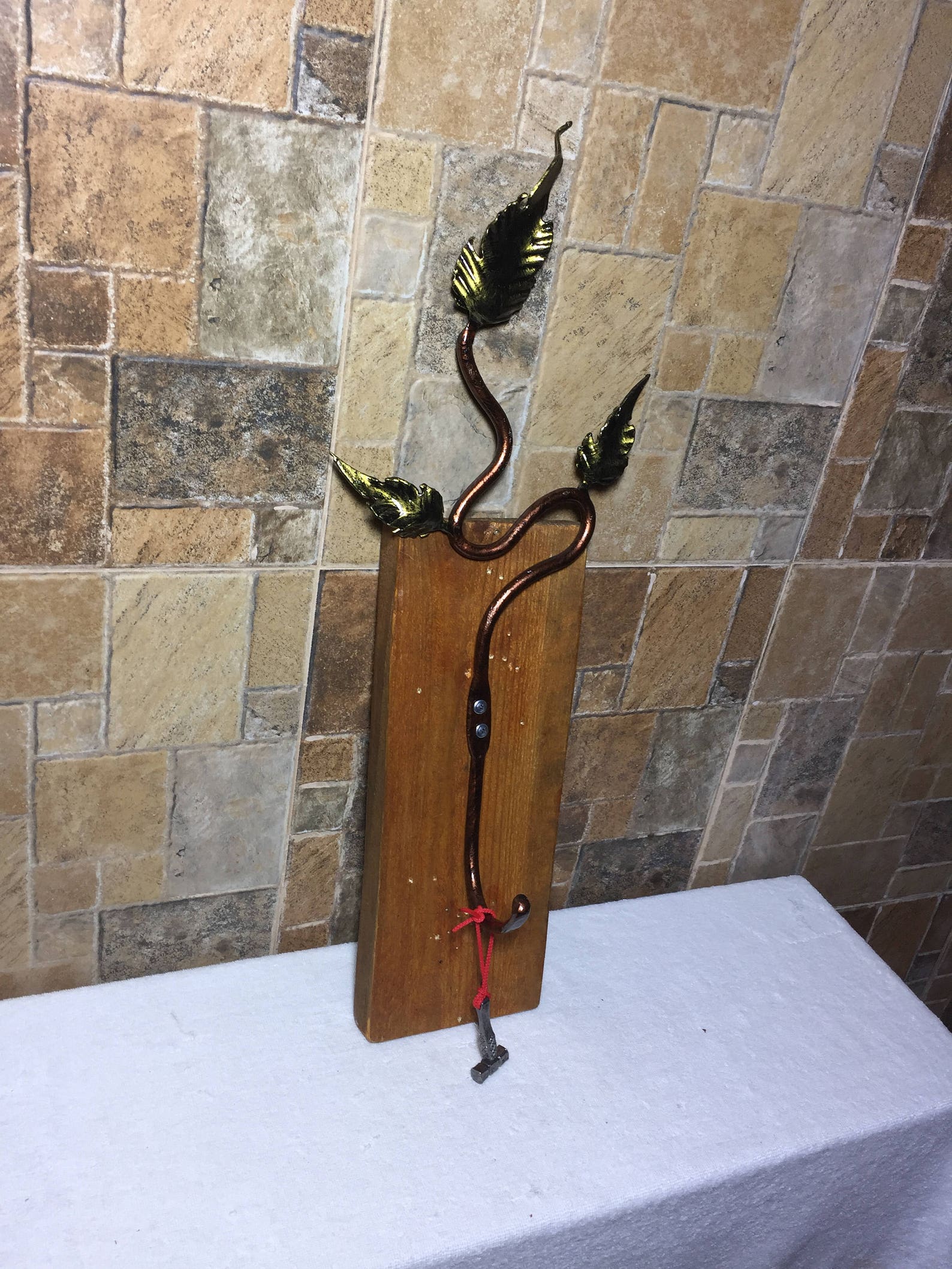 Hand Forged Hook Wall Hook Steampunk Hook for Wall | Etsy