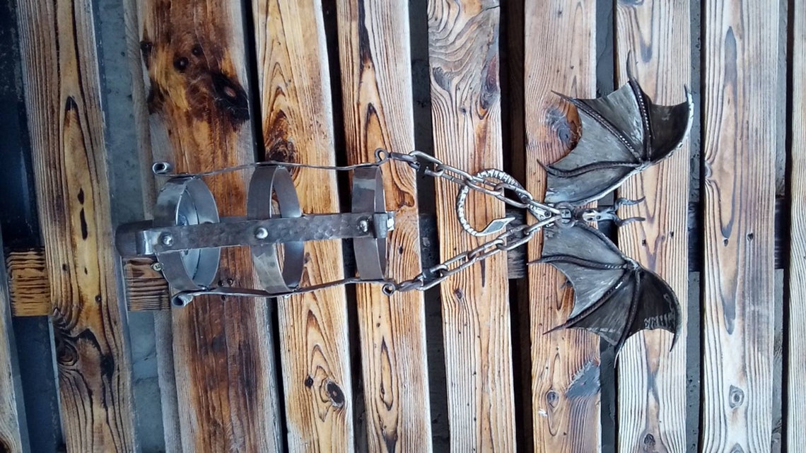 Wall Sconce Medieval Lamp Dragon Lantern Medieval | Etsy