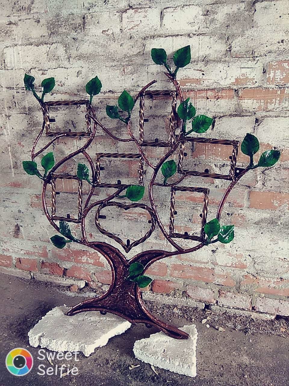 Family Tree Hand Forged Family Tree Family Tree Gift | Etsy