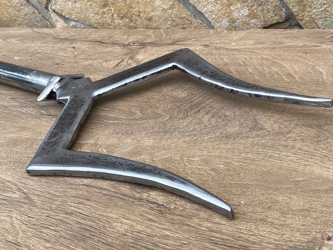 Bident fork Neptune decor cosplay Poseidon prop DIY | Etsy