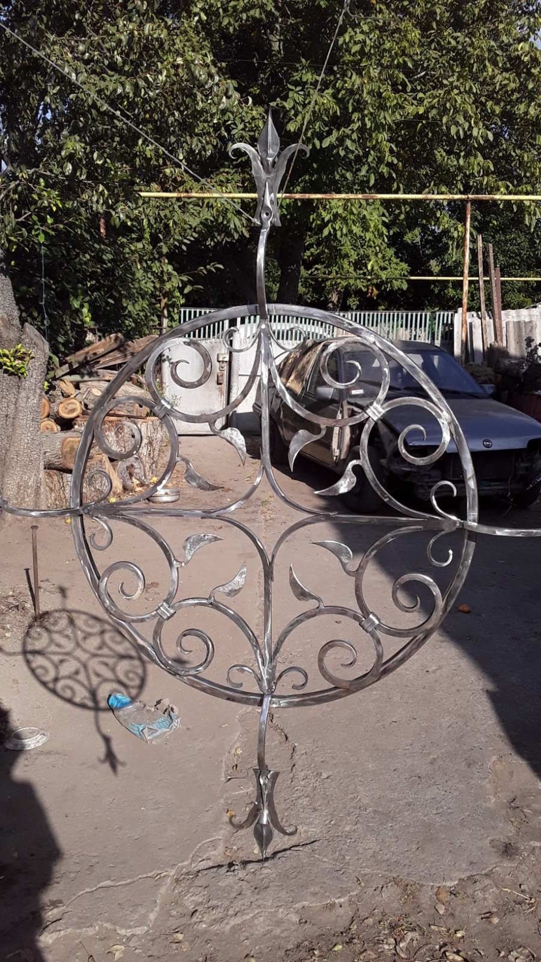 Window Grate, Window Grille, Rose, Metal Panel, Grate, Panel, Balcony ...