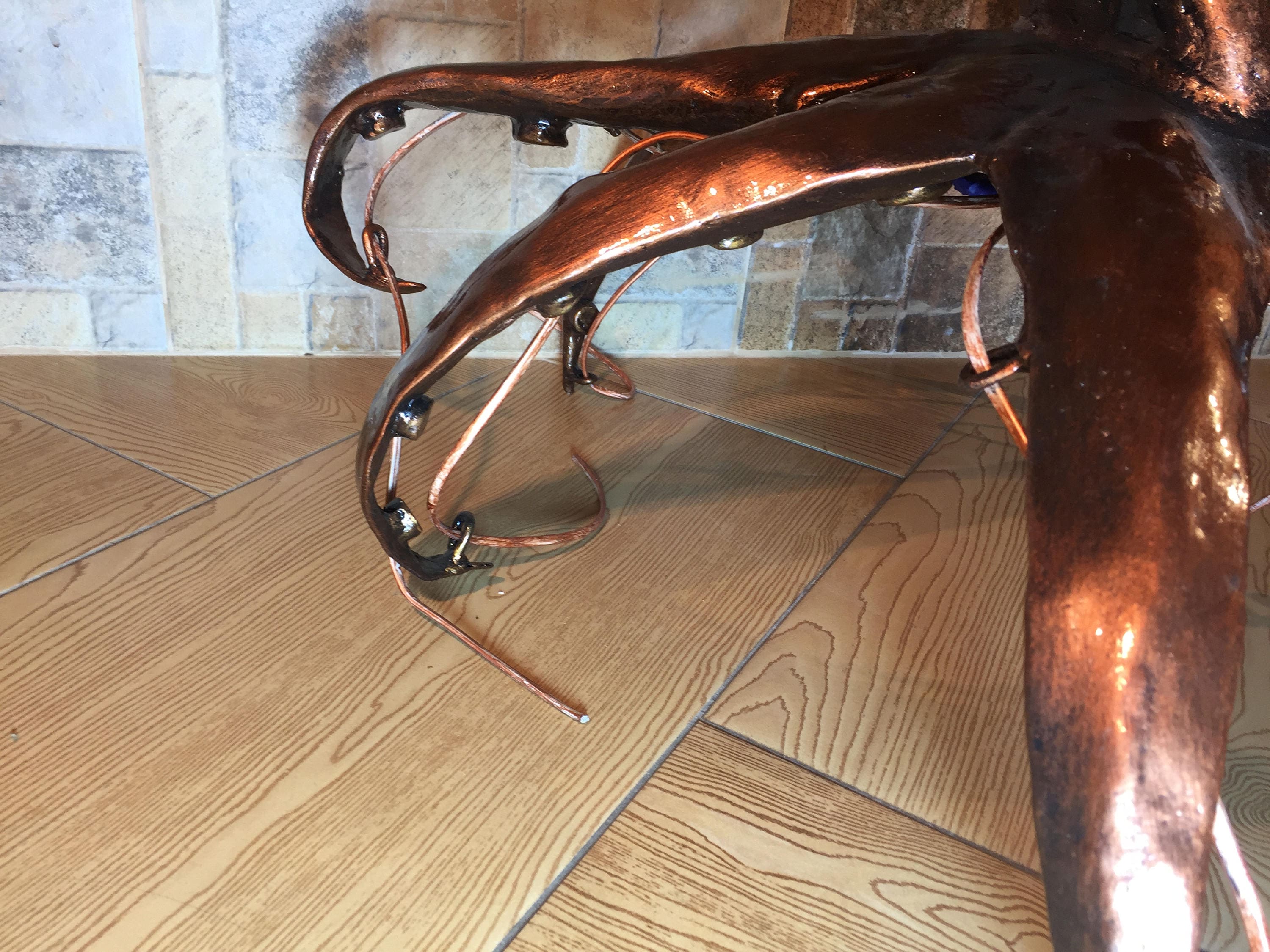 Octopus chandelier octopus art chandelier light ceiling | Etsy