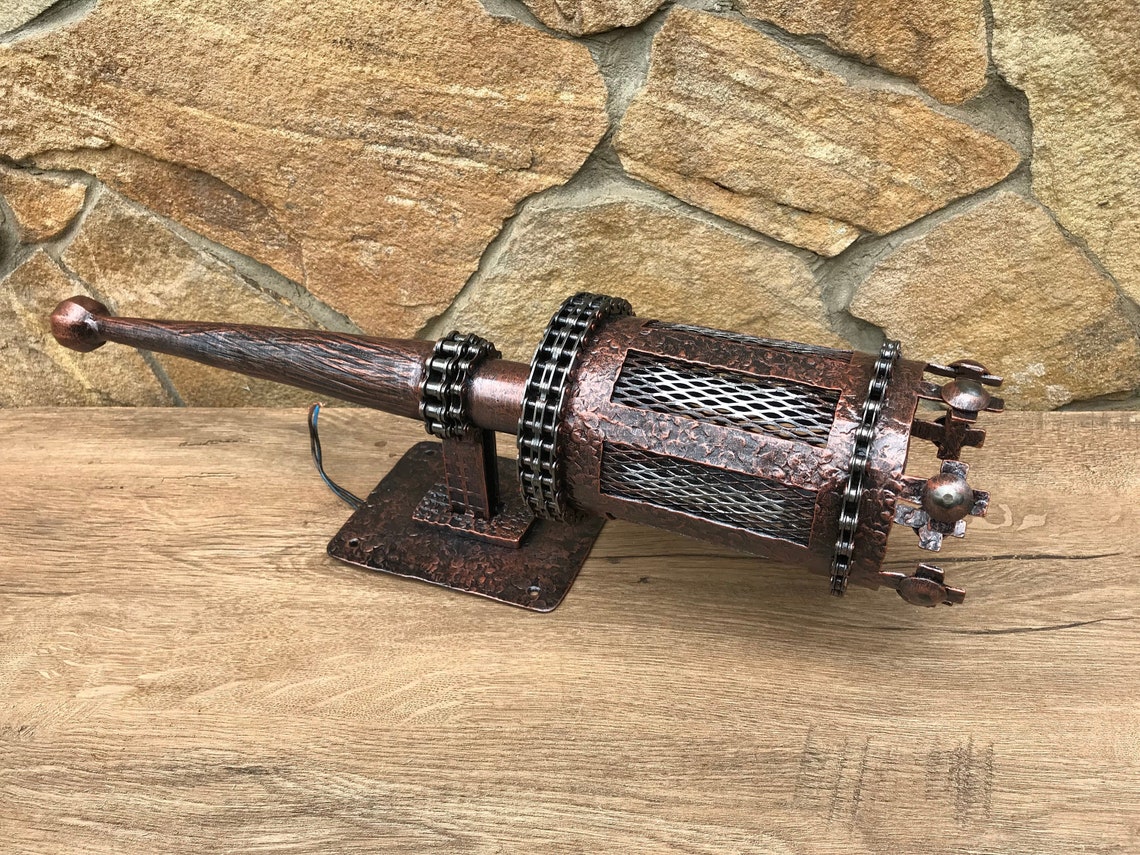 Steampunk Sconce Wall Sconce Industrial Sconce Industrial - Etsy