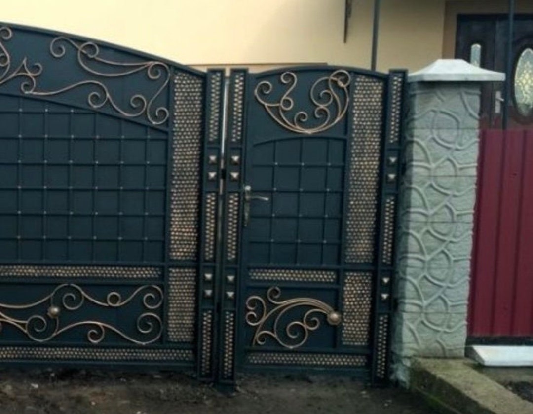 Wicket, Gate, Door, Fence, Yard, Garden, Balcony, Privacy Screen ...