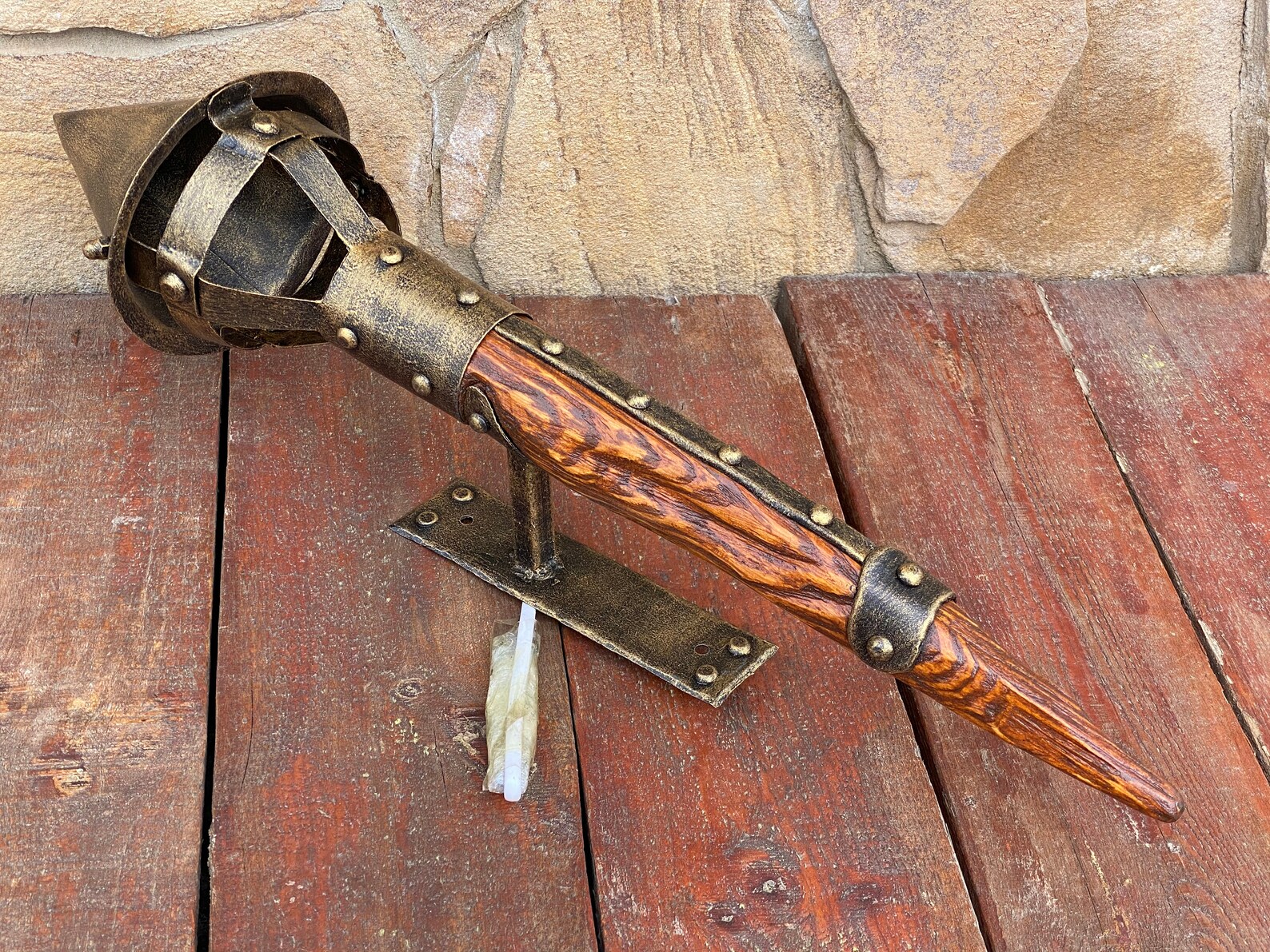 Medieval Sconce Castle Medieval Viking Antique Lamp - Etsy