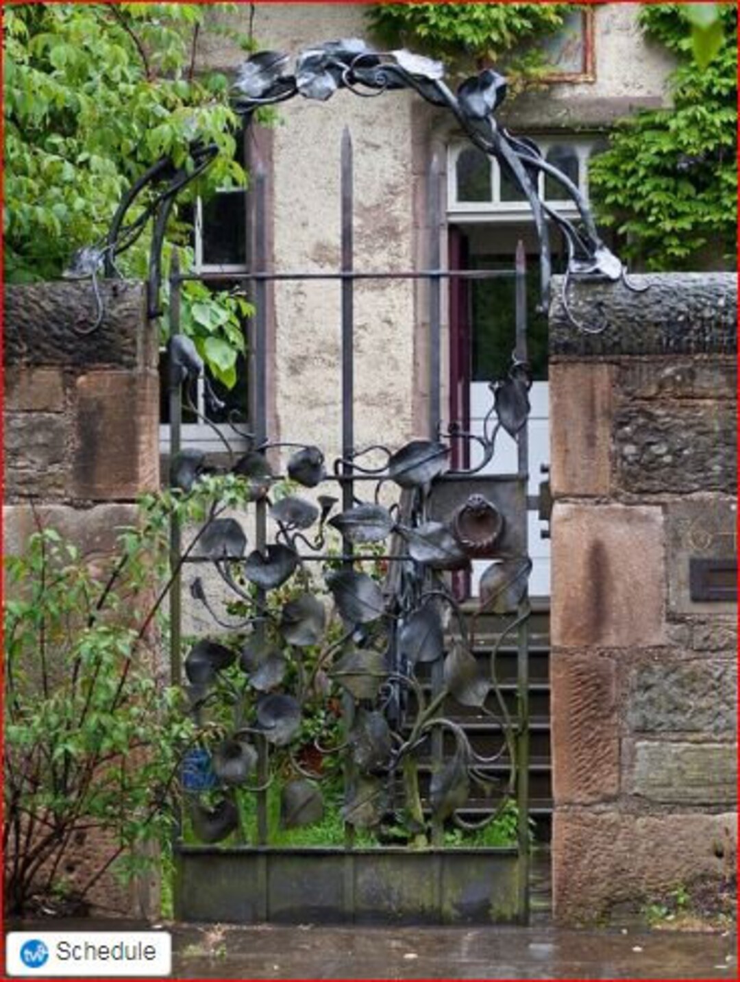 Gate, Terrace, Balcony, Railing, Wicket, Fence, Door, Renovation ...