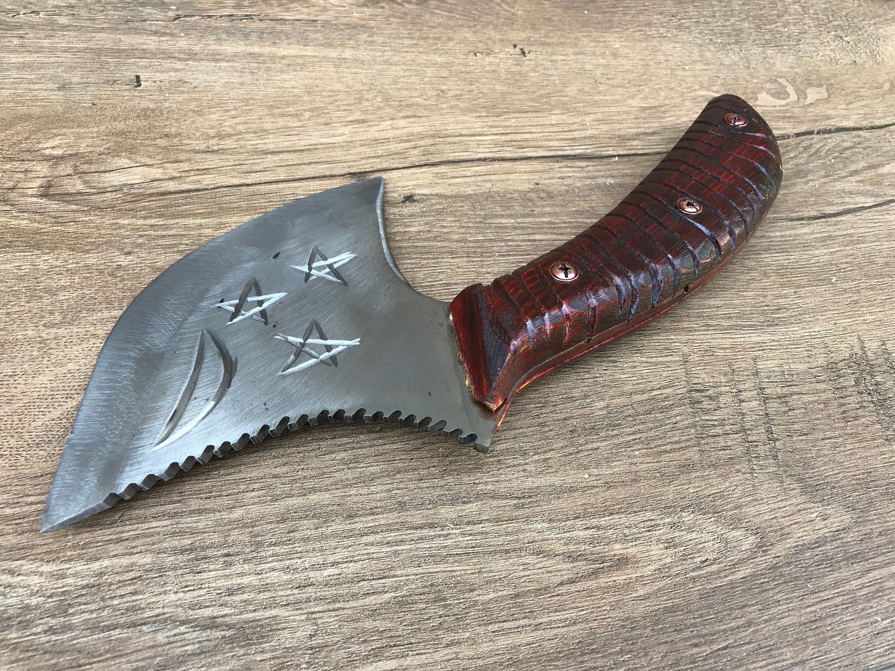 Kitchen Axe Kitchen Knife Meat Cleaver Butchers Knife - Etsy